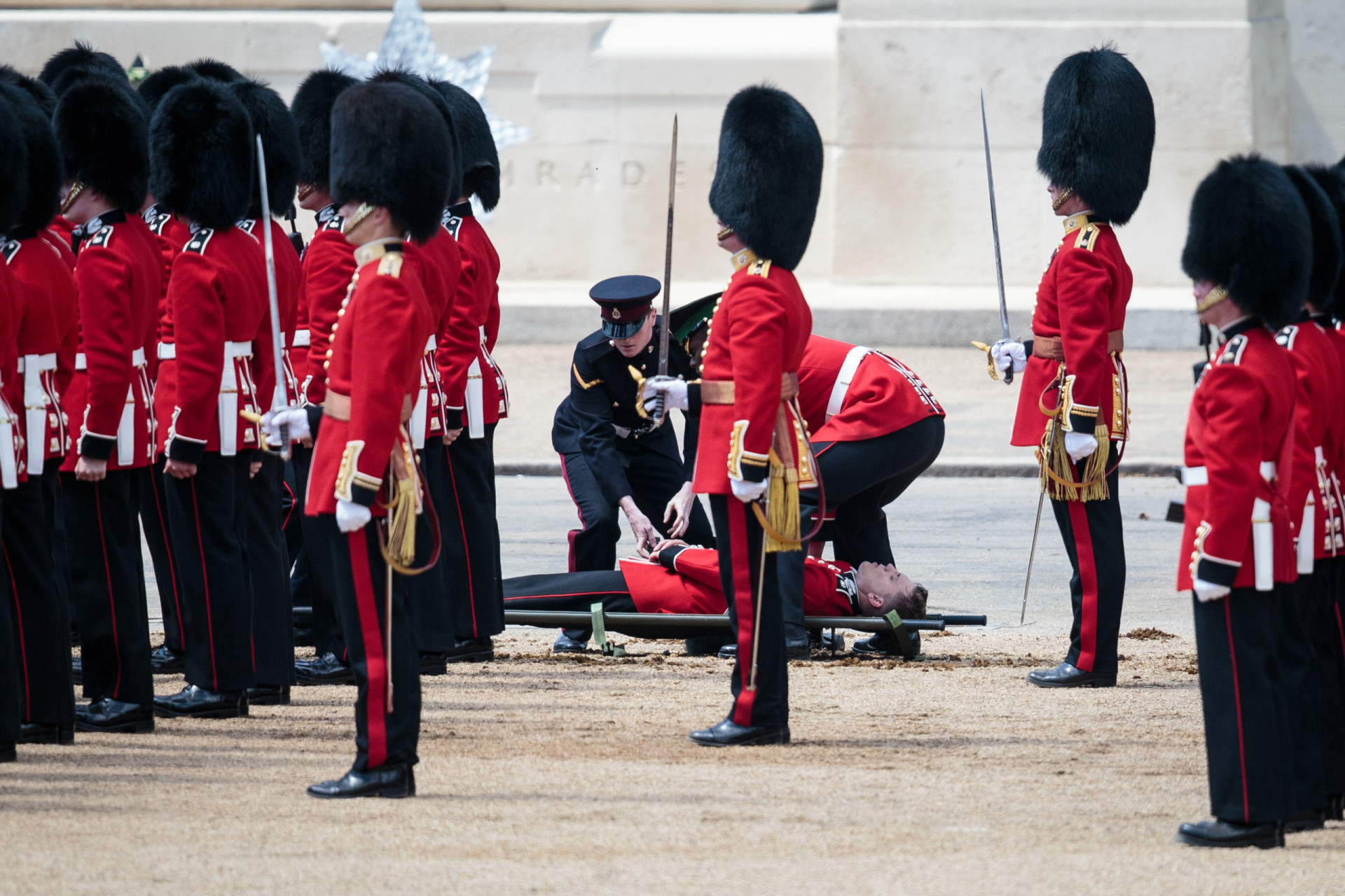 The secret life of a royal guard
