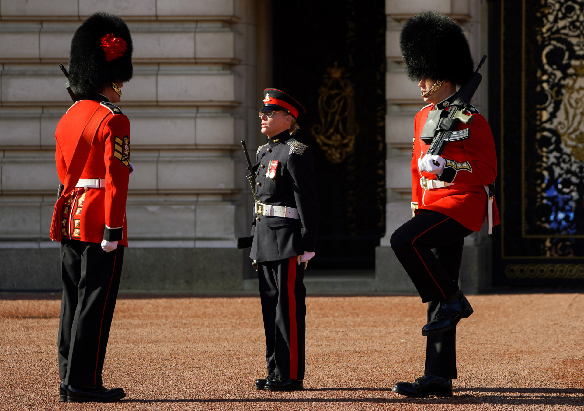 The secret life of a royal guard