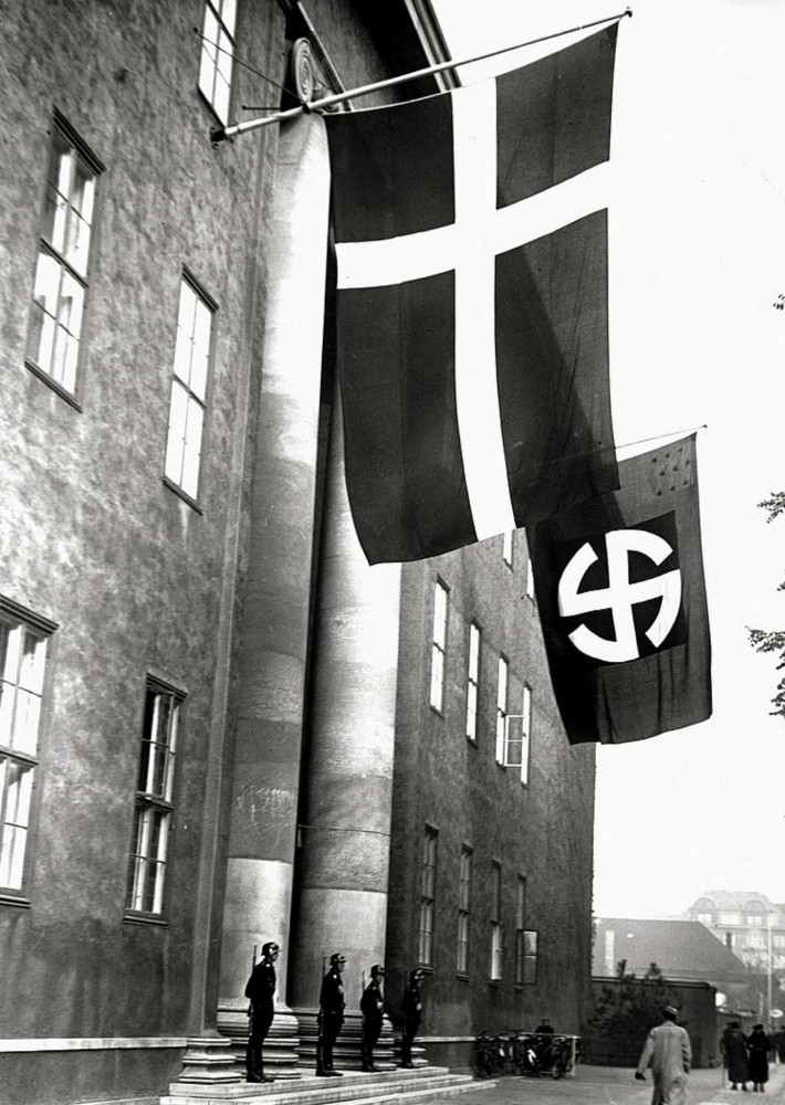 Remembering the April 9, 1940 invasion of Denmark by Nazi Germany