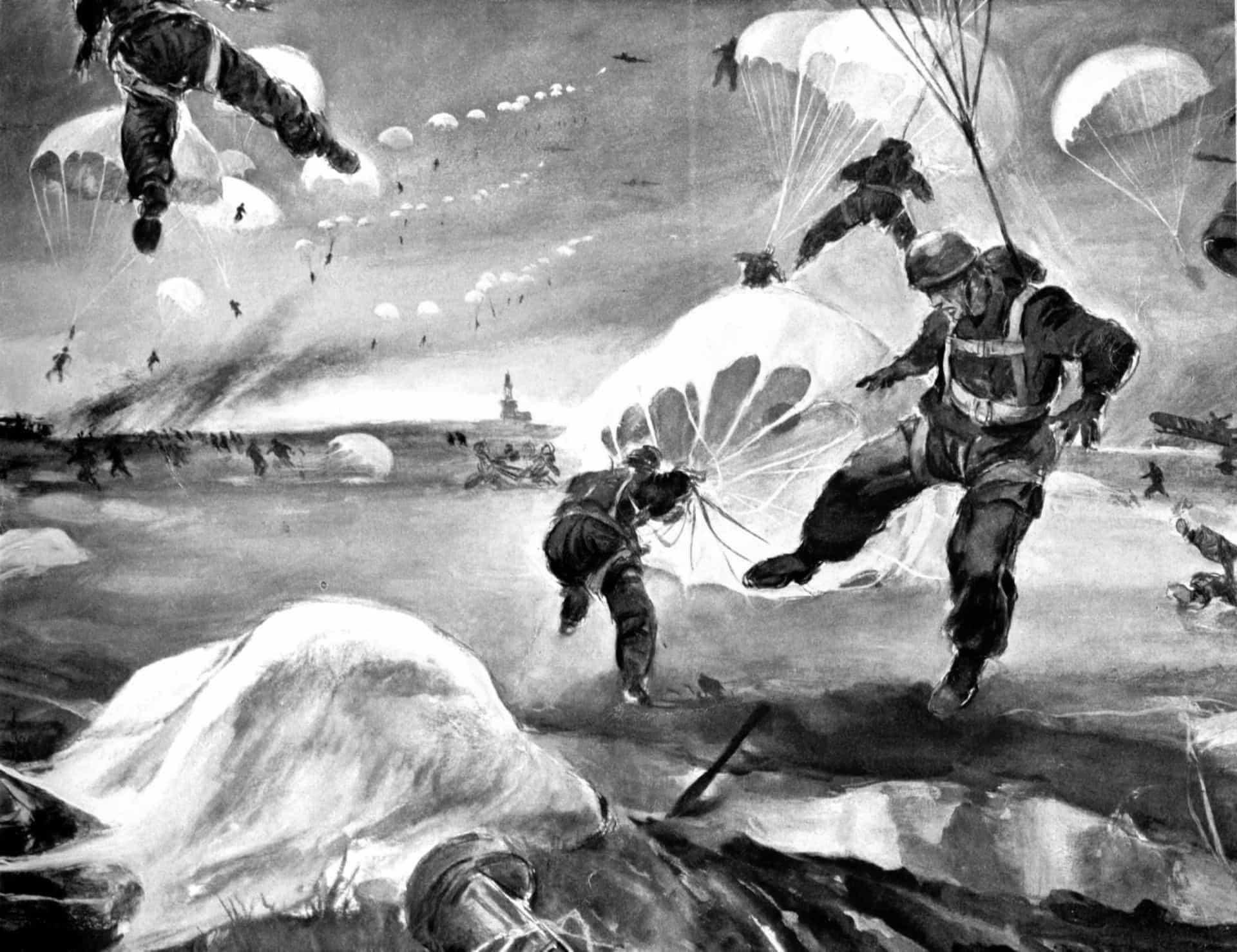 The 1940 German occupation of Denmark