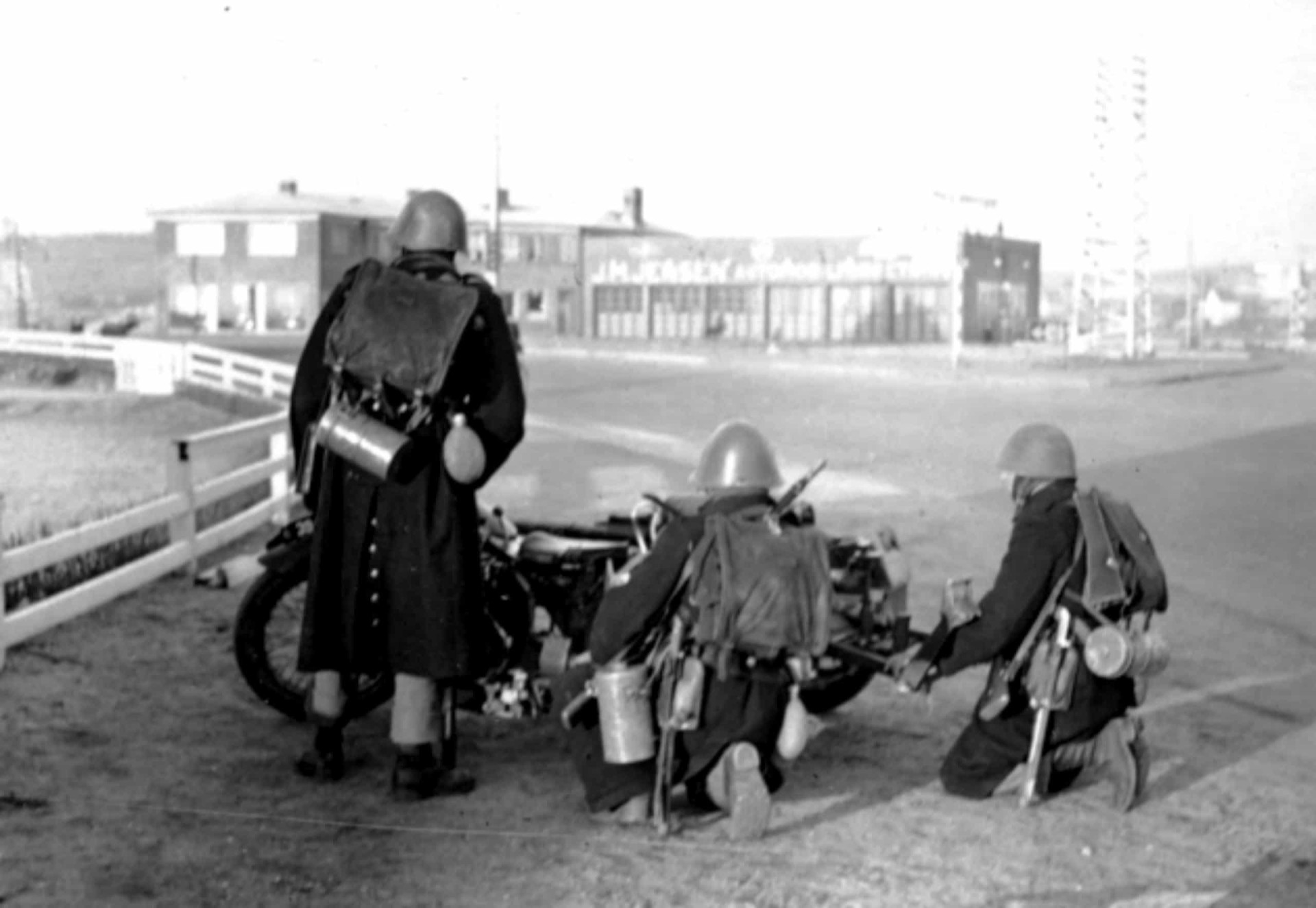 Remembering the April 9, 1940 invasion of Denmark by Nazi Germany