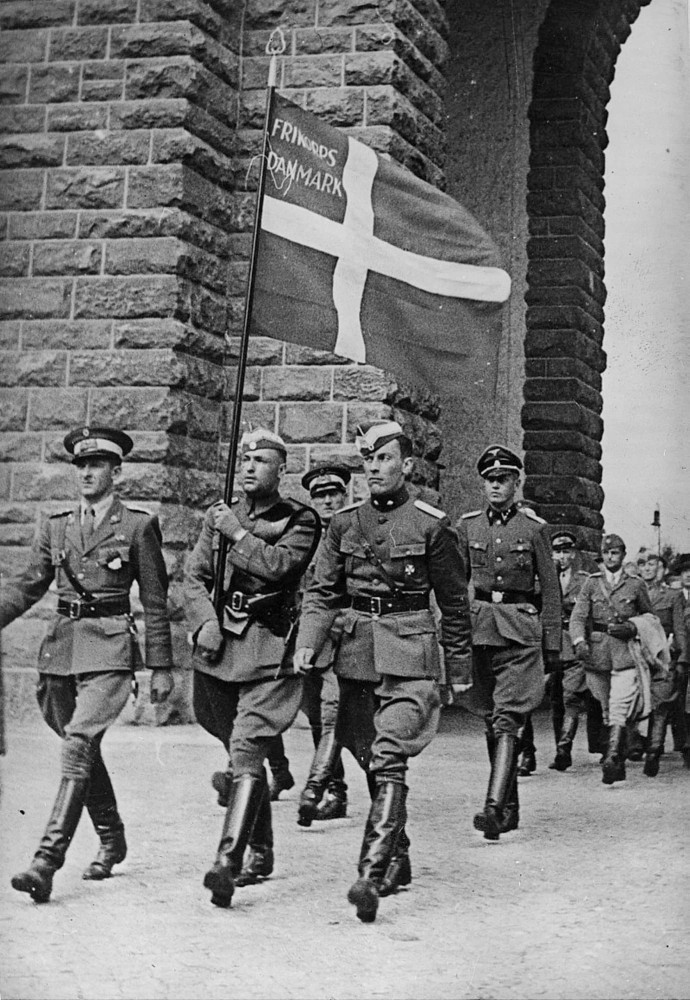 Remembering the April 9, 1940 invasion of Denmark by Nazi Germany