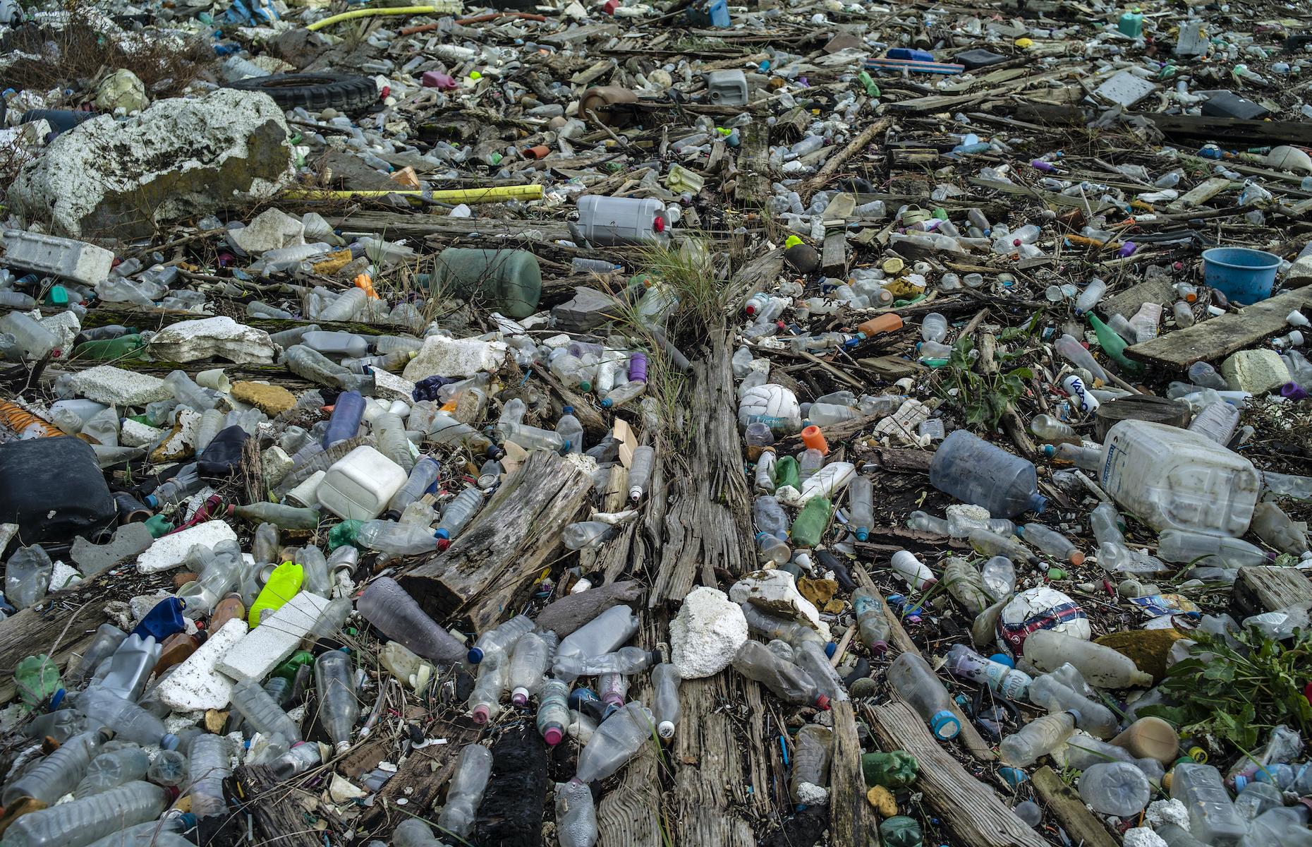 A horrifying look at how plastics are destroying our oceans