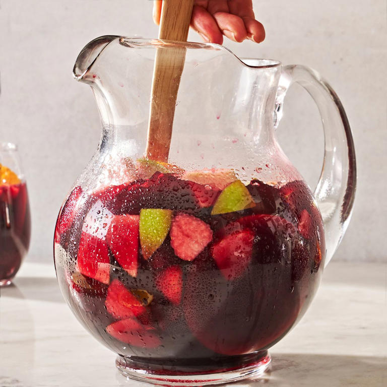 Let's Talk About What Goes Into The Perfect Red Sangria