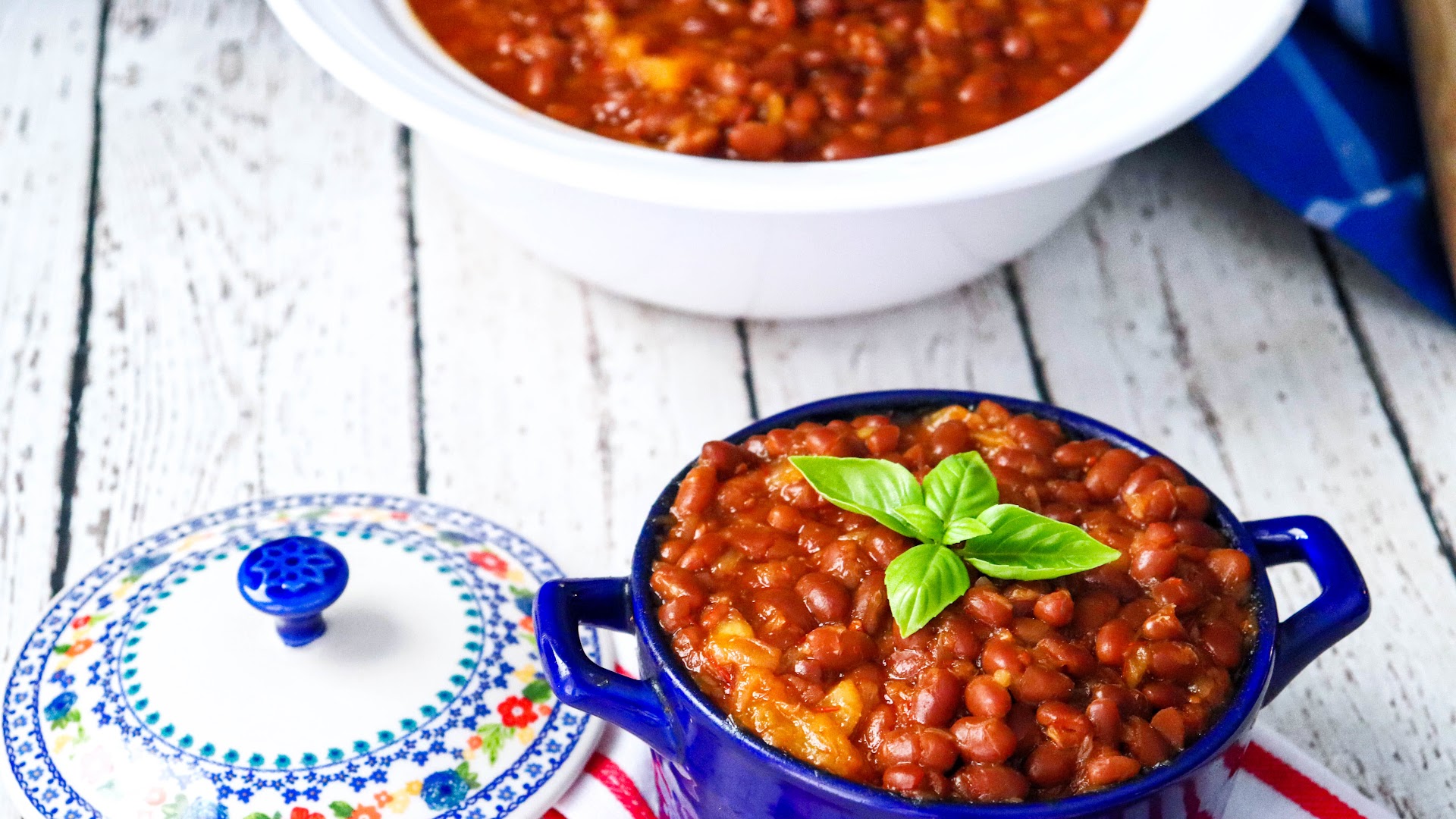 This Is A Really Different Take On Your Everyday Baked Beans - Bourbon ...