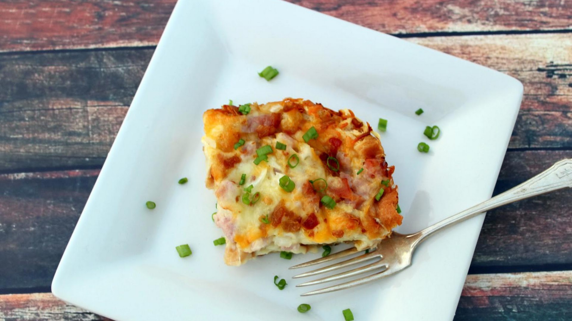Wow, Not Only Does This Breakfast Casserole Taste Delicious It Smells ...