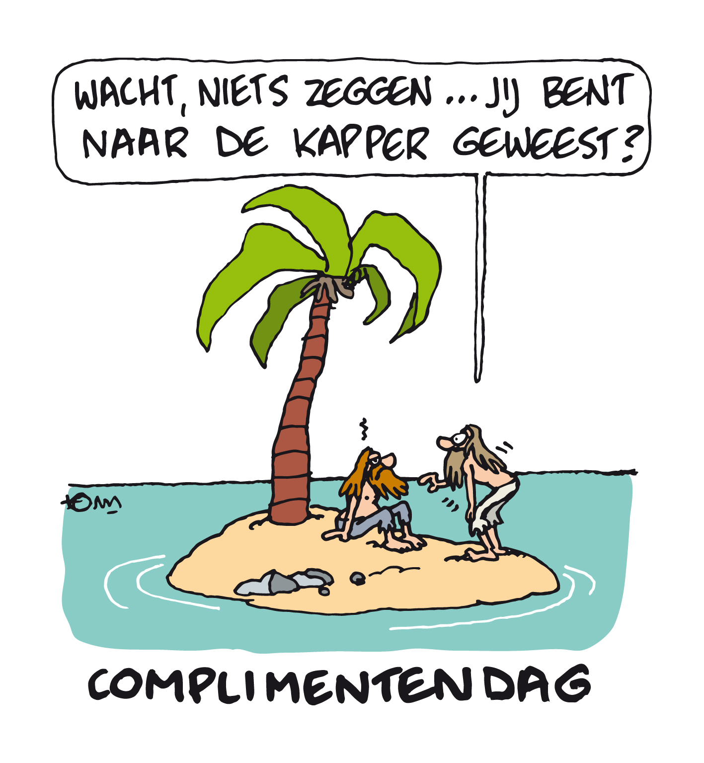 Vissen is gevaarlijk