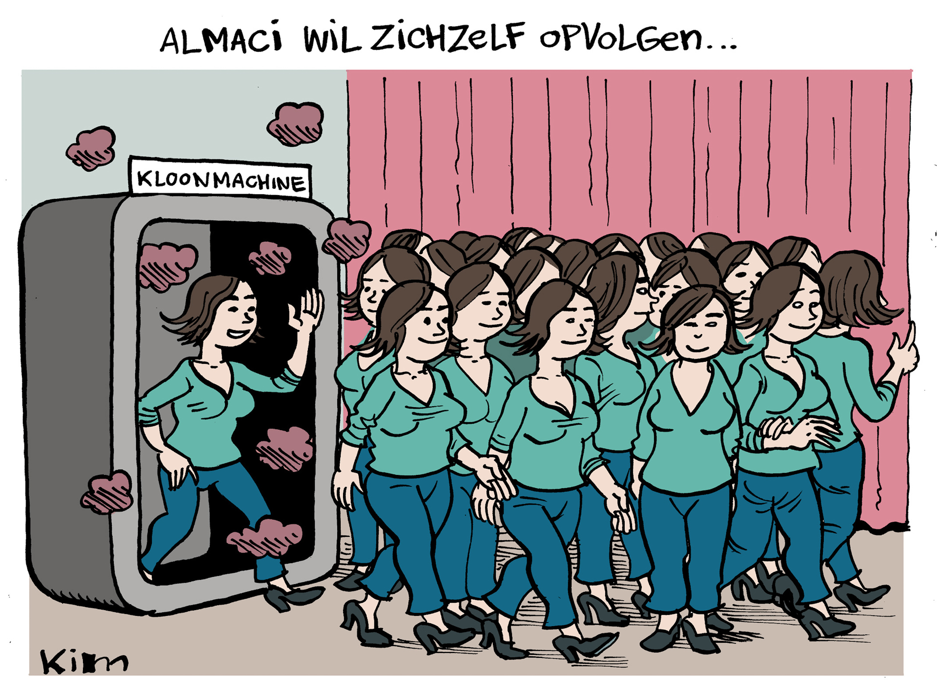 Nieuwe job voor Marc Van Ranst?