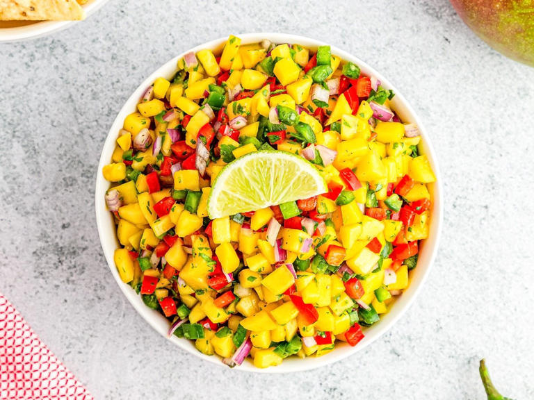 Mango Salsa Recipe for Fish Tacos