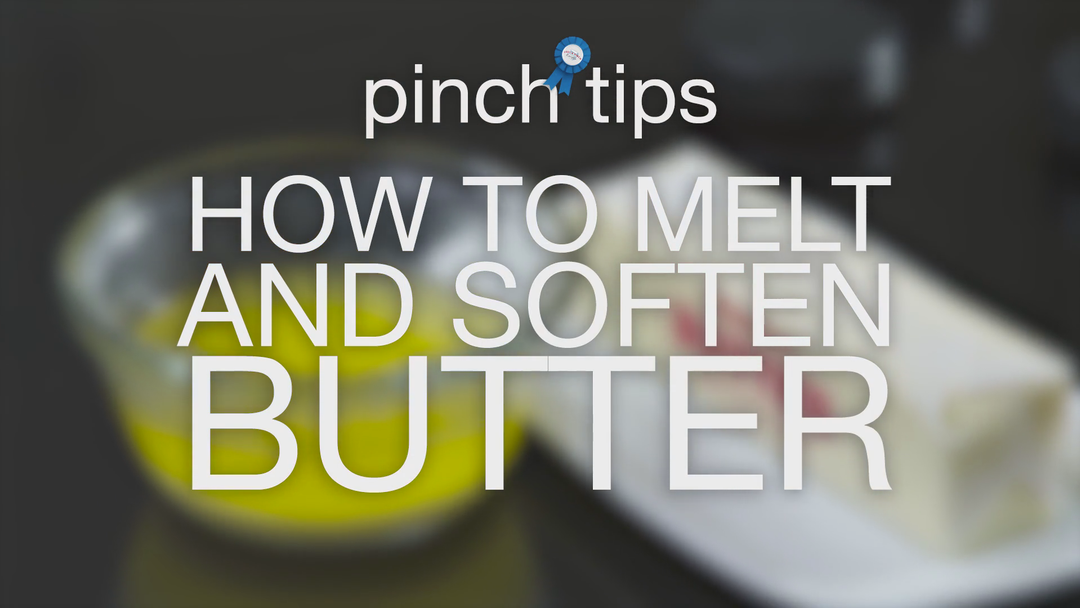 How to Melt and Soften Butter