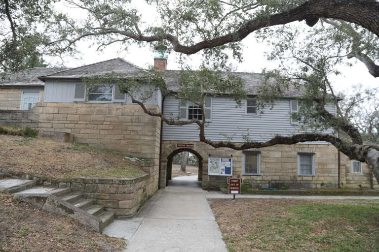 FORT MATANZAS NATIONAL MONUMENT - FLORIDA