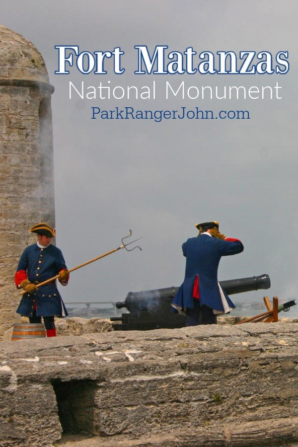 FORT MATANZAS NATIONAL MONUMENT - FLORIDA