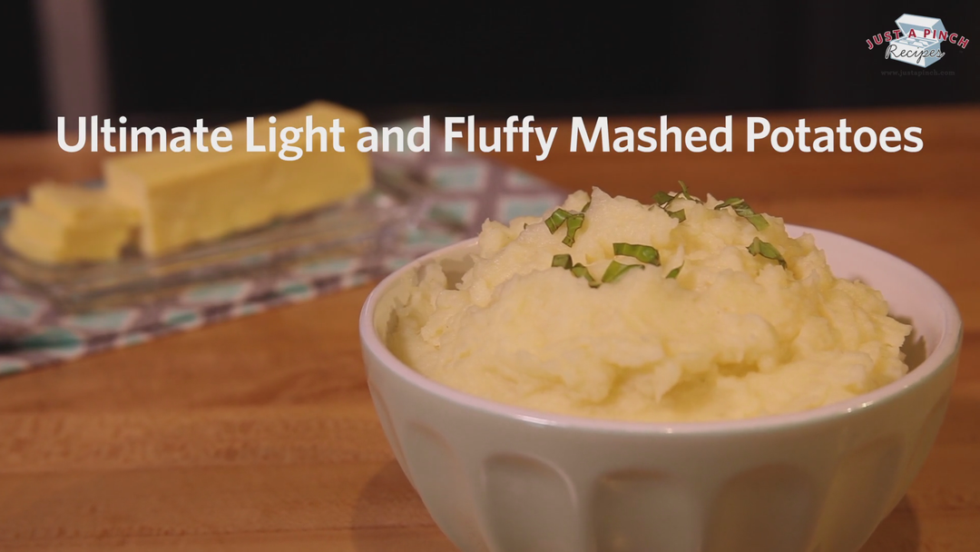 How to Make the Ultimate Light and Fluffy Mashed Potatoes
