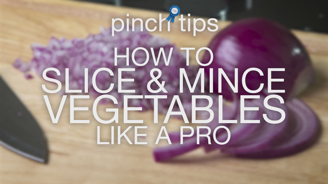 How to Slice & Mince Vegetables Like a Pro