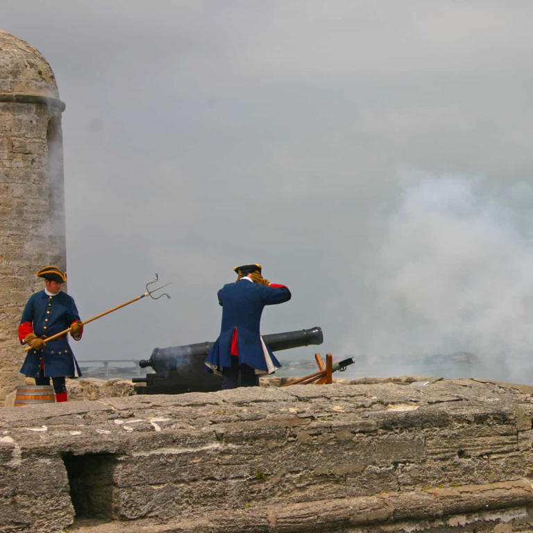FORT MATANZAS NATIONAL MONUMENT - FLORIDA