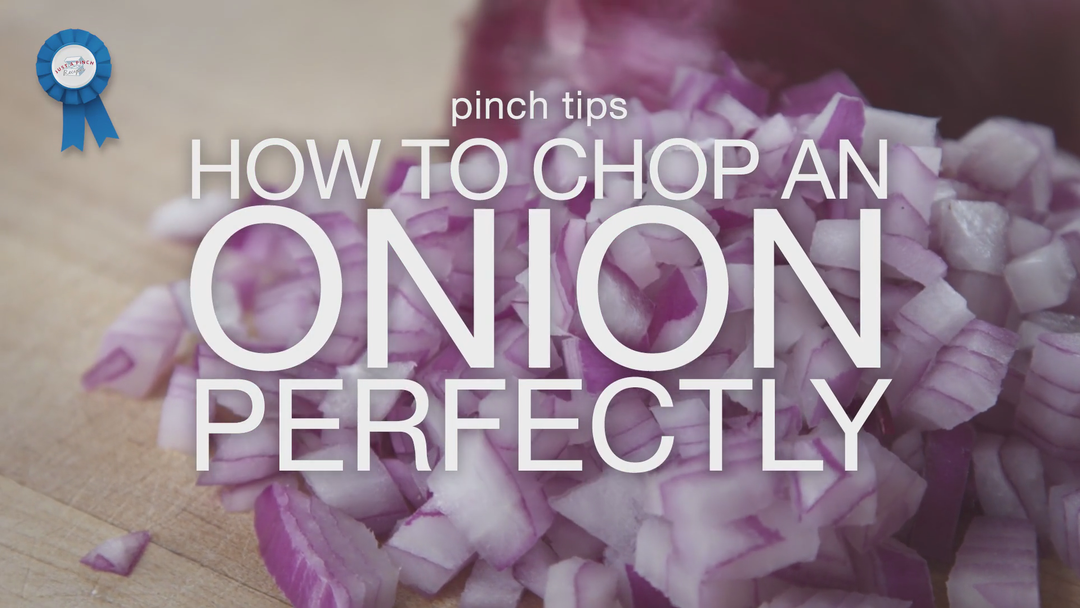 How to Chop an Onion Perfectly