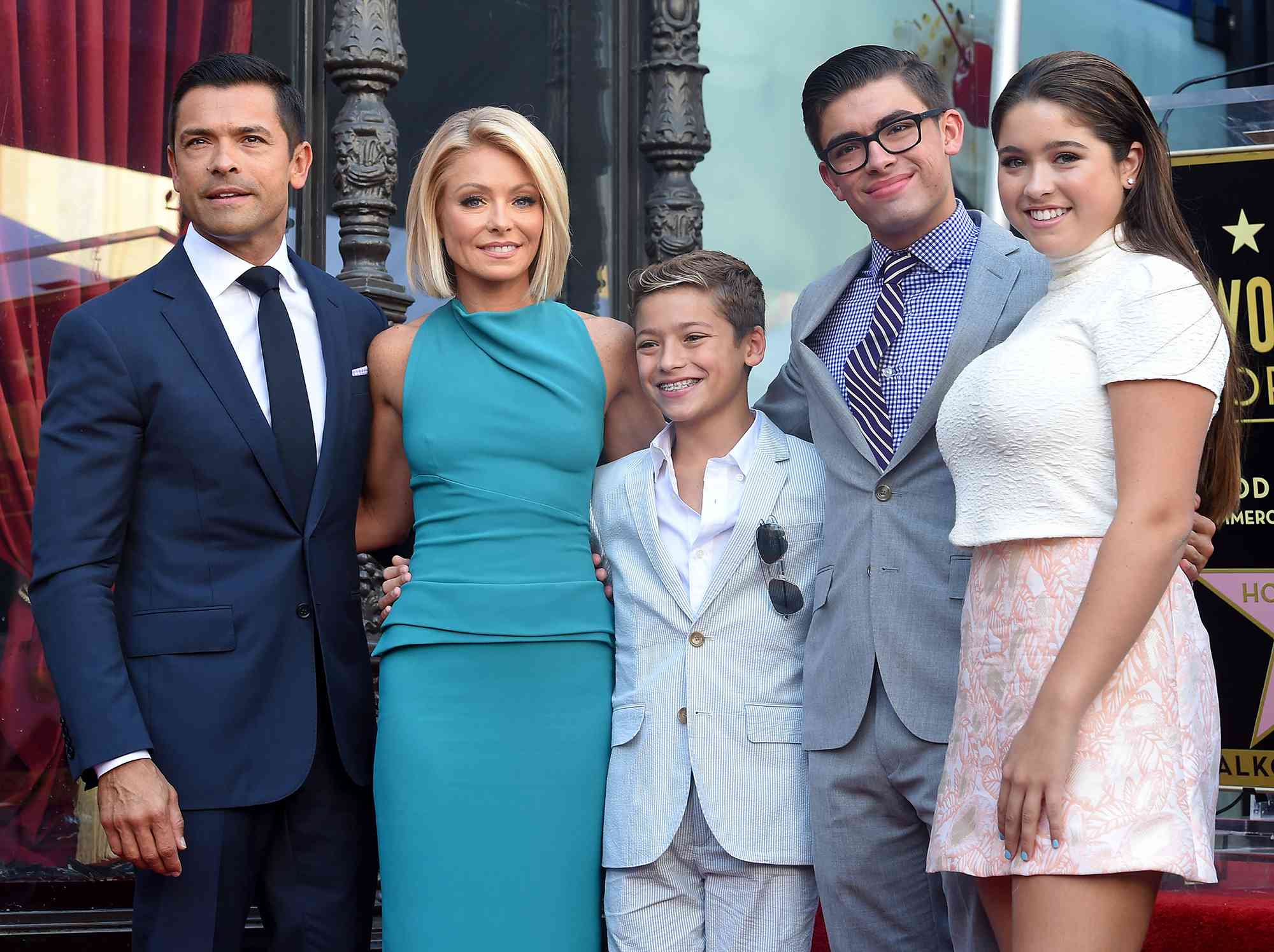 Kelly Ripa and Mark Consuelos' 3 Kids: All About Michael, Lola and Joaquin