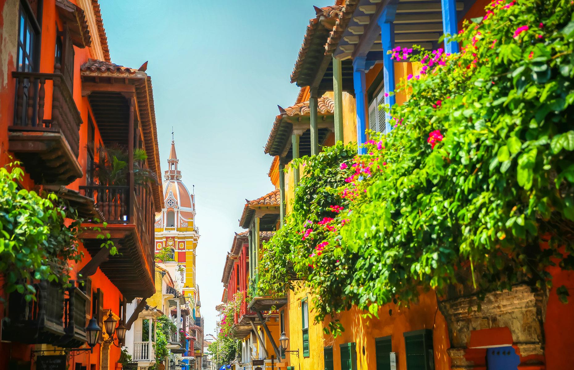 The most colourful and visually striking cities on Earth