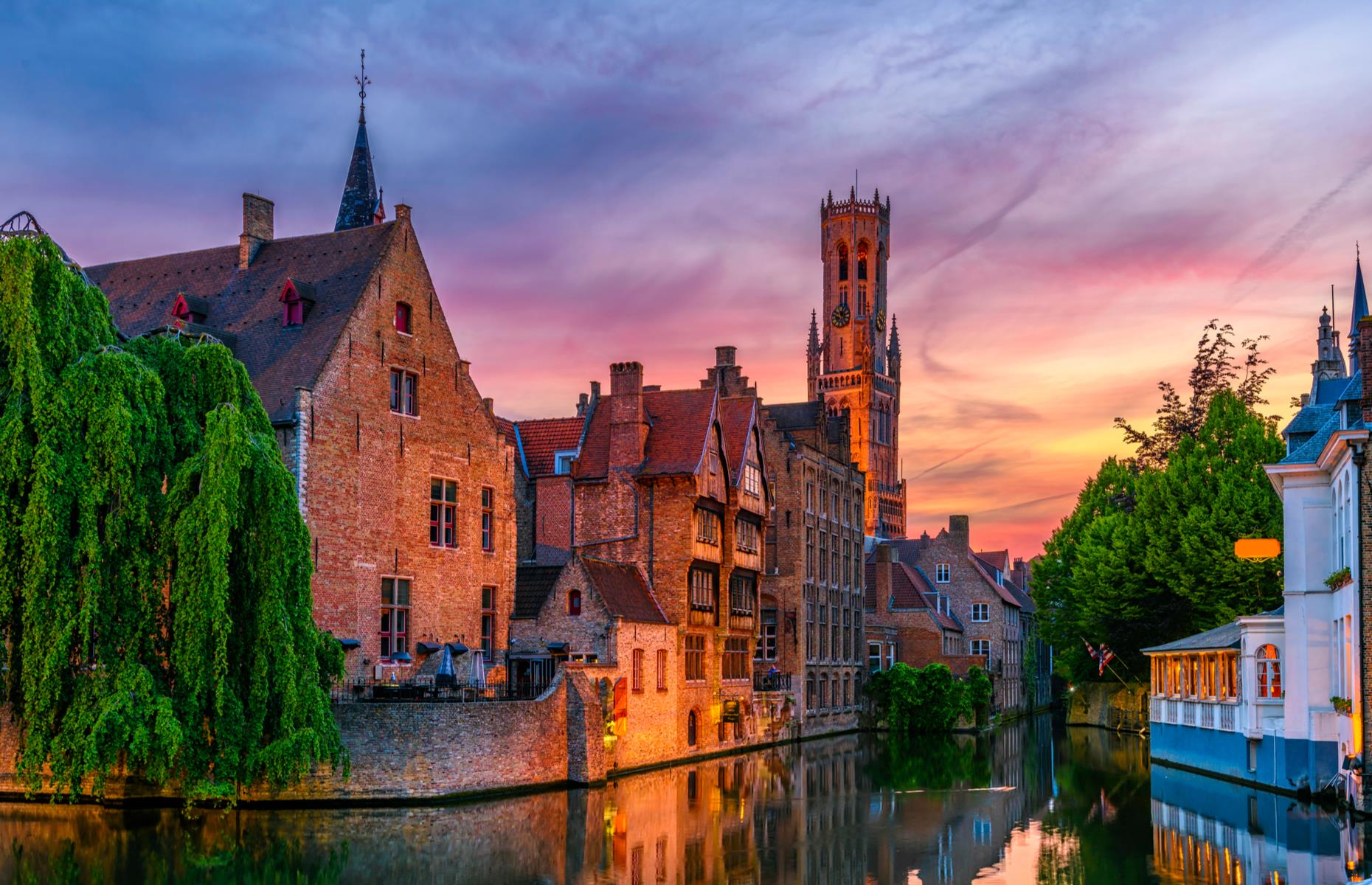 Which Canadian cities rank among the most beautiful in the world?
