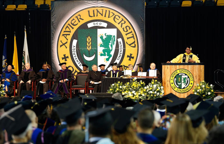 Xavier University officials cancel spring commencement speaker citing ... Xavier University officials cancel spring commencement speaker citing ...