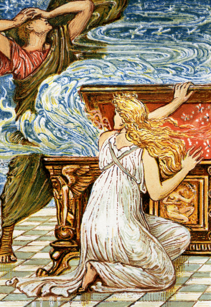 What is the secret behind Pandora's box?