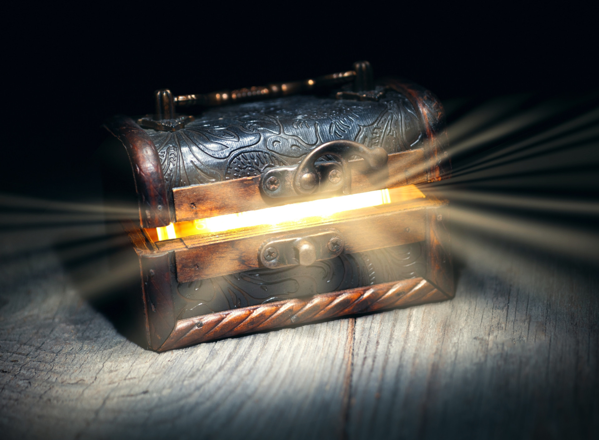 What is the secret behind Pandora's box?
