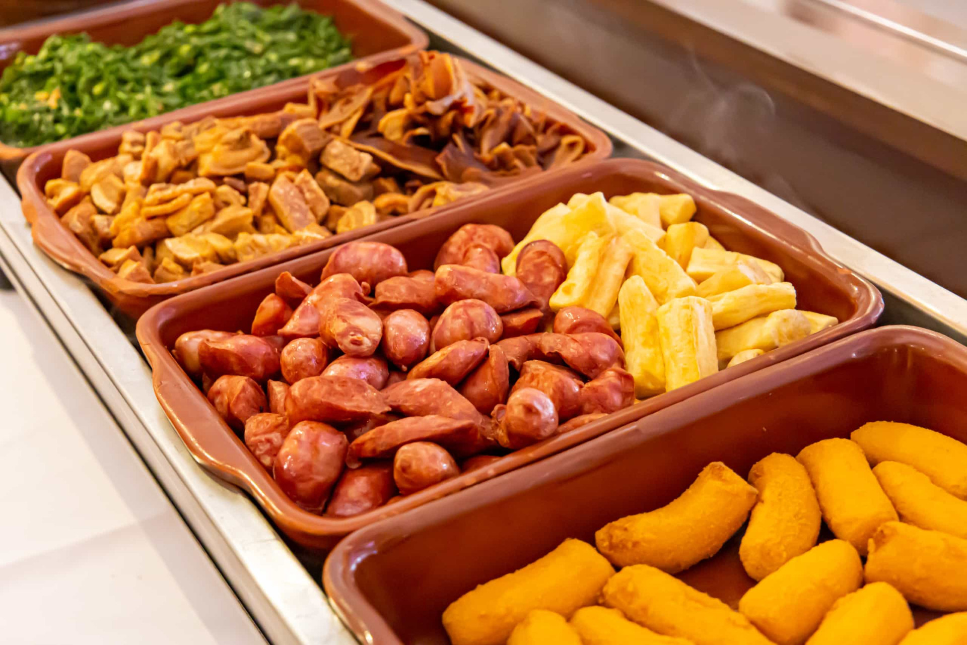 Popular lunches from around the world