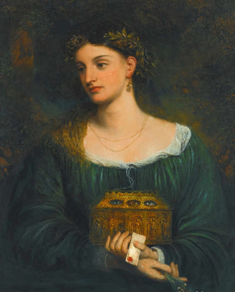 What is the secret behind Pandora's box?