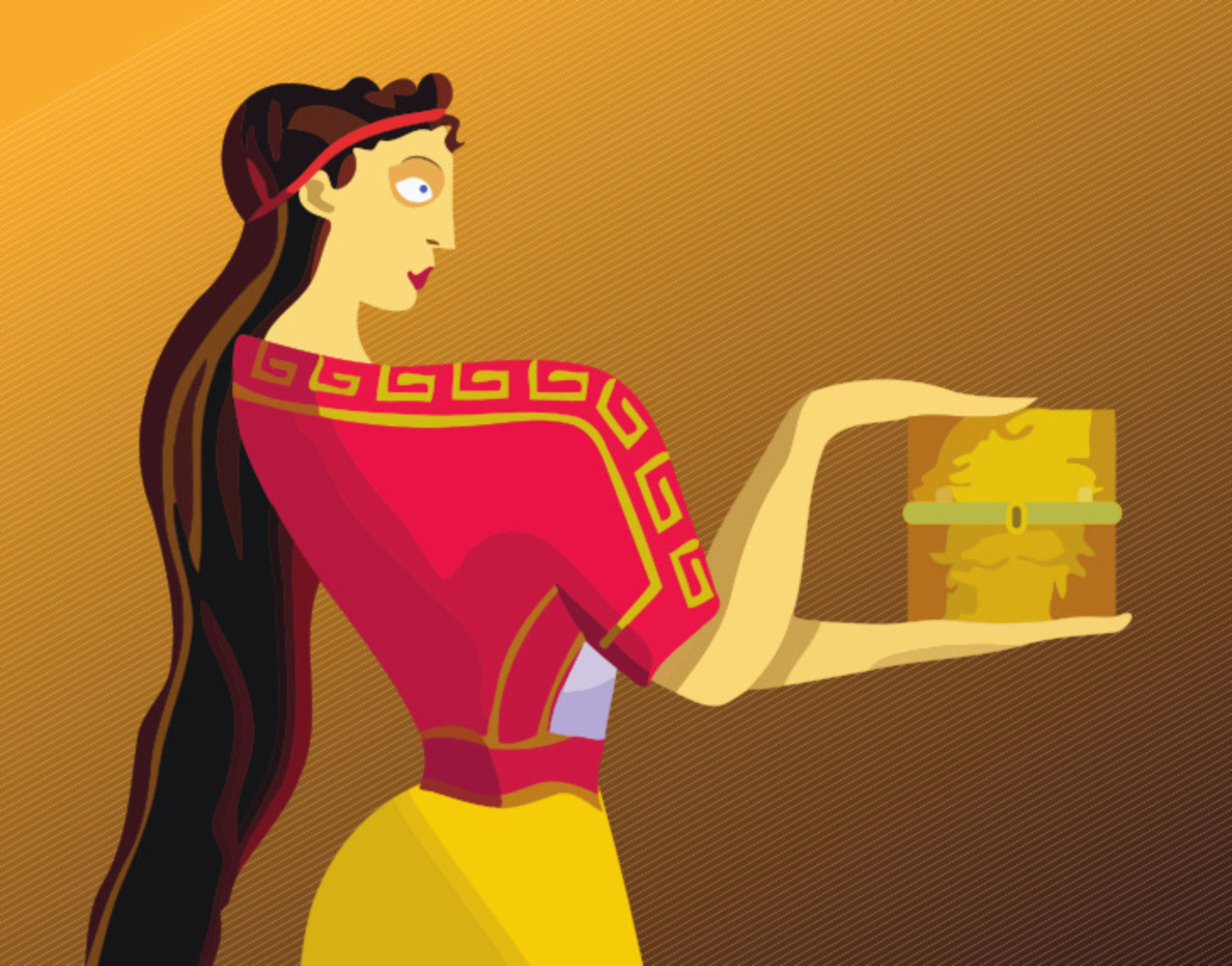 What is the secret behind Pandora's box?