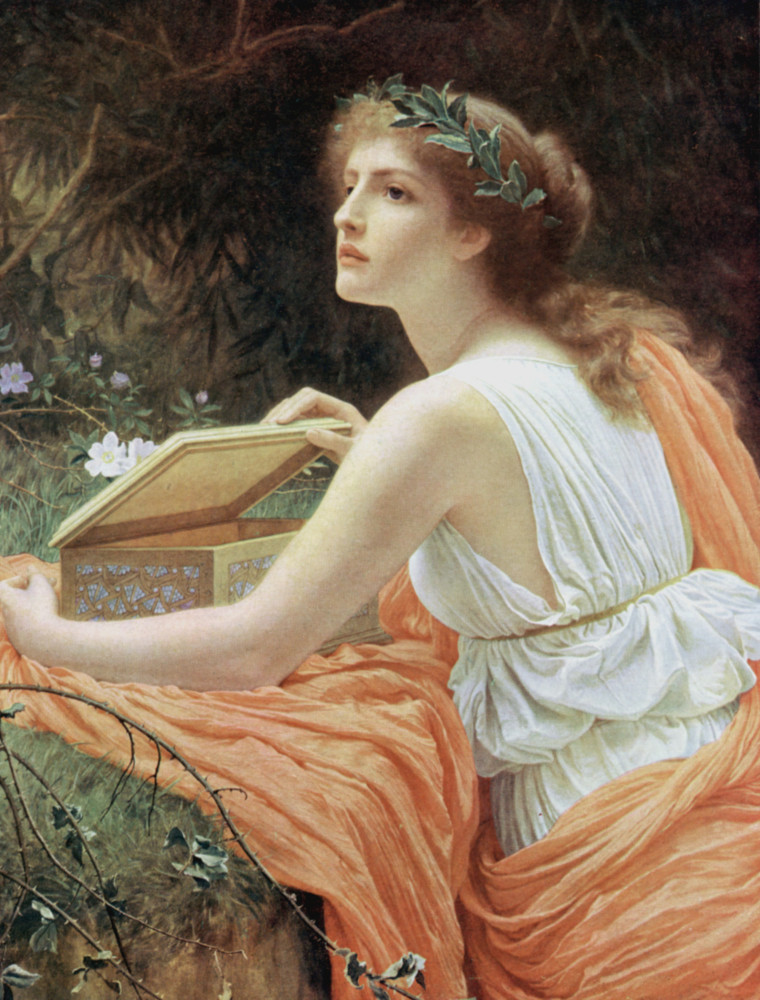 What is the secret behind Pandora's box?