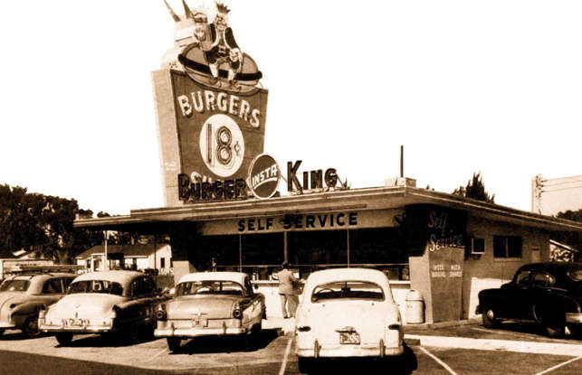 The incredible history of Burger King, 70 years on The incredible history of Burger King, 70 years on