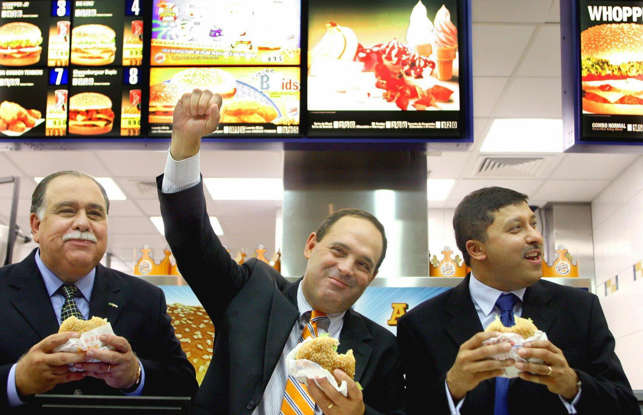The incredible history of Burger King, 70 years on The incredible history of Burger King, 70 years on