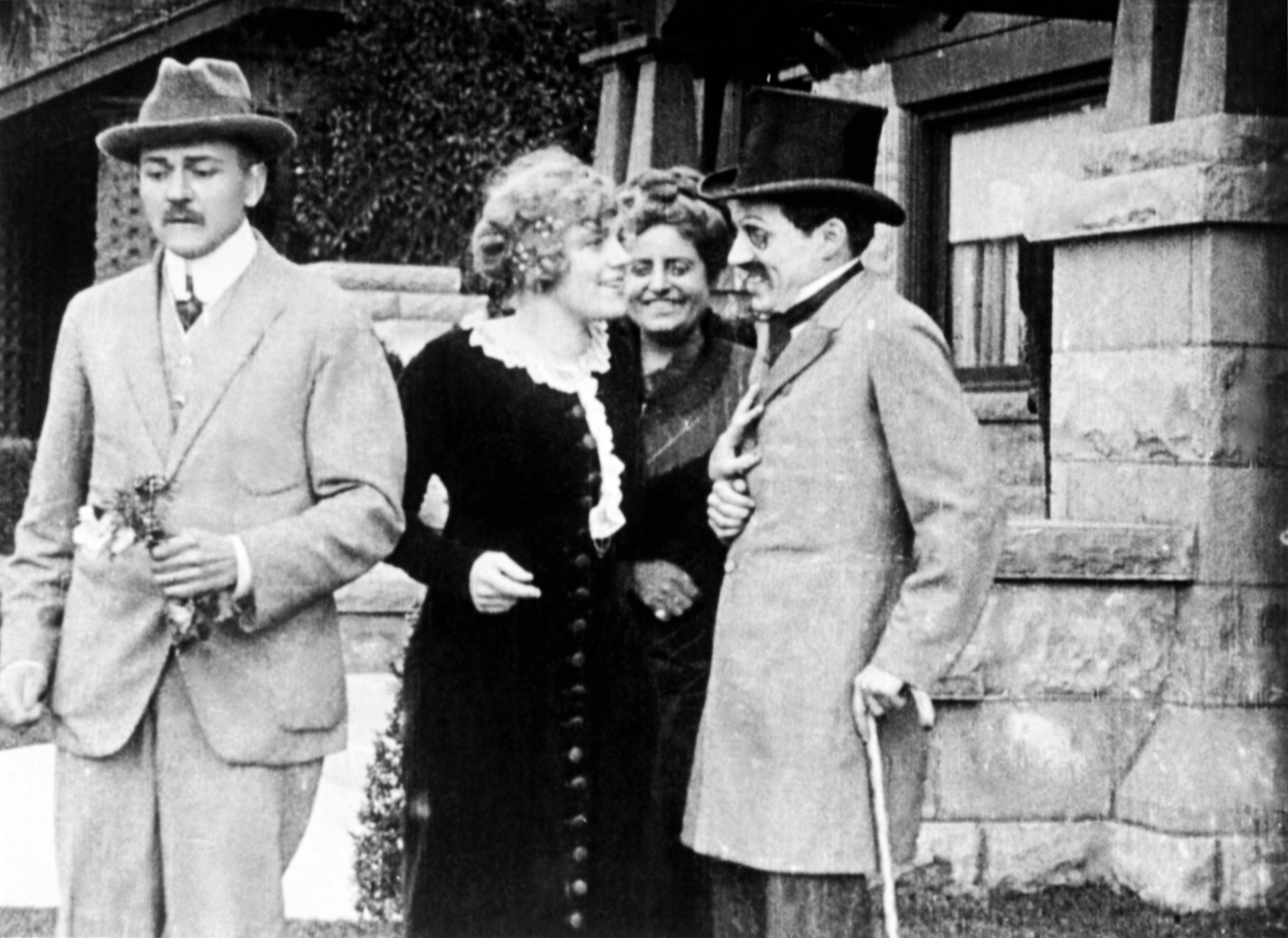 The dark side of Charlie Chaplin