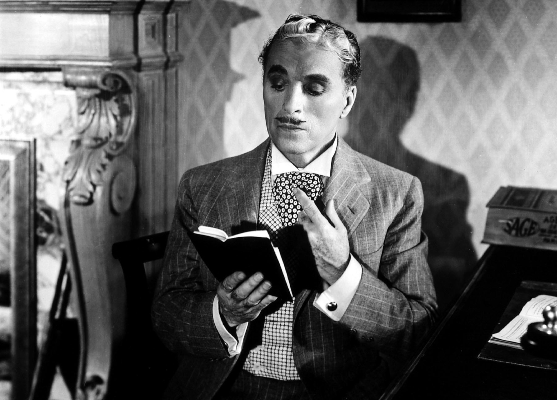 The dark side of Charlie Chaplin