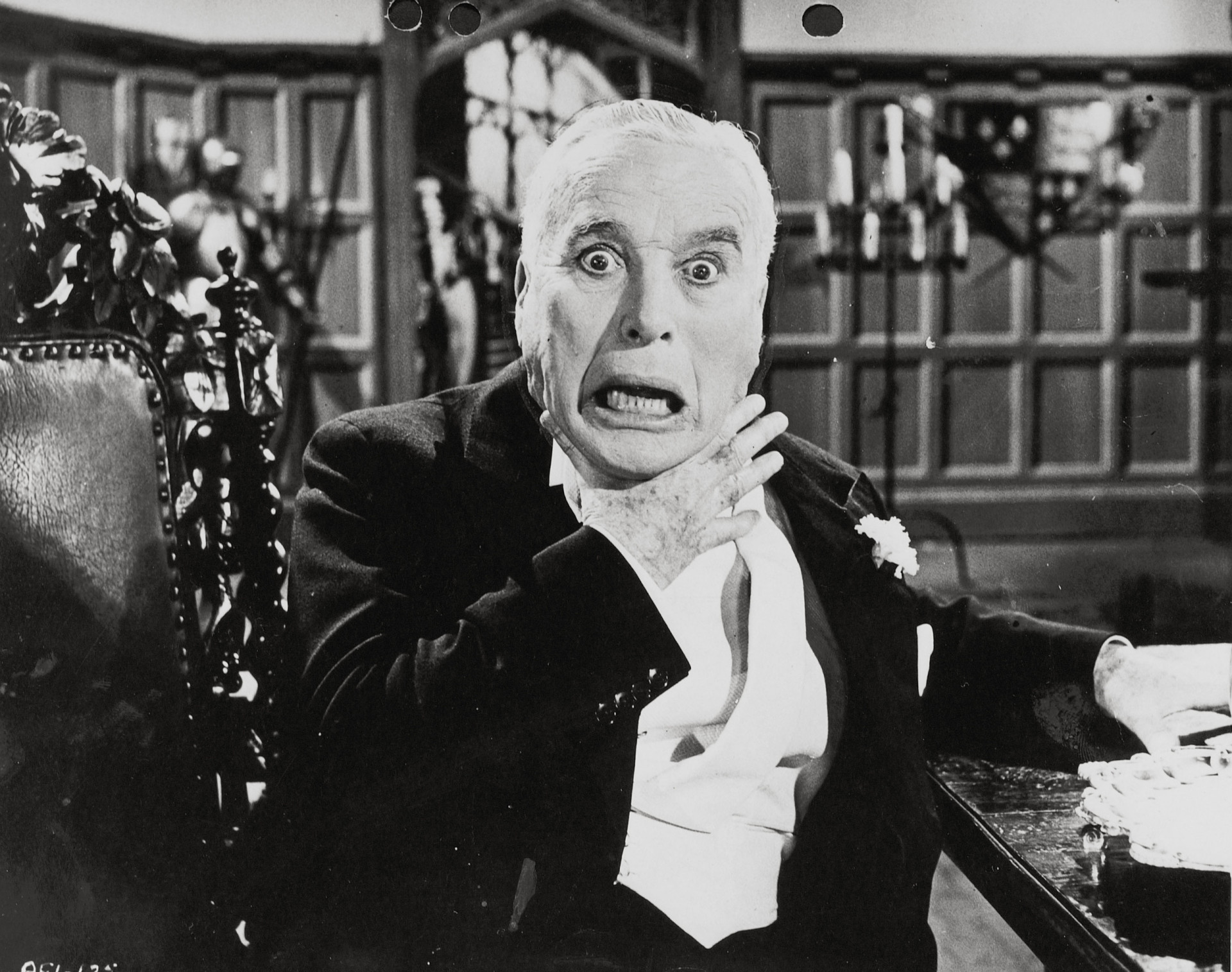 The dark side of Charlie Chaplin