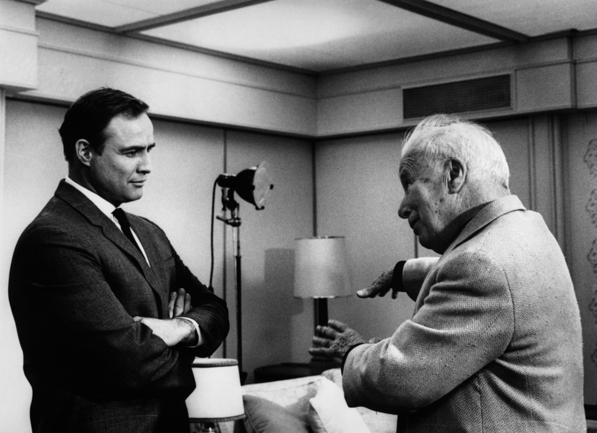 The dark side of Charlie Chaplin