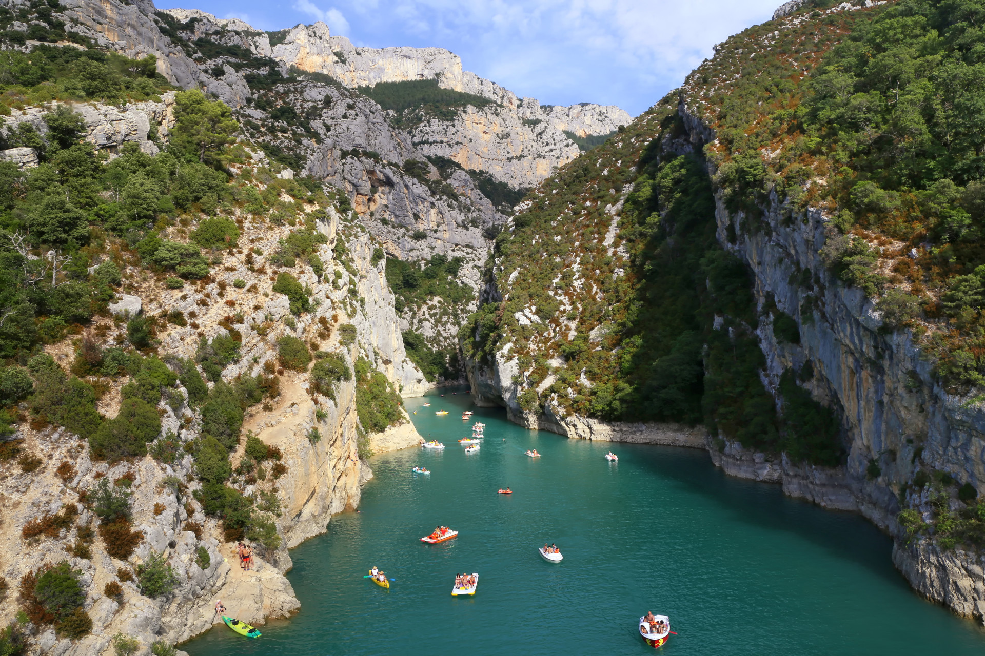 Les canyons les plus spectaculaires d'Europe