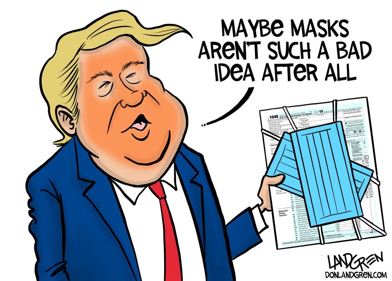 The best Tax Season political cartoons in recent history