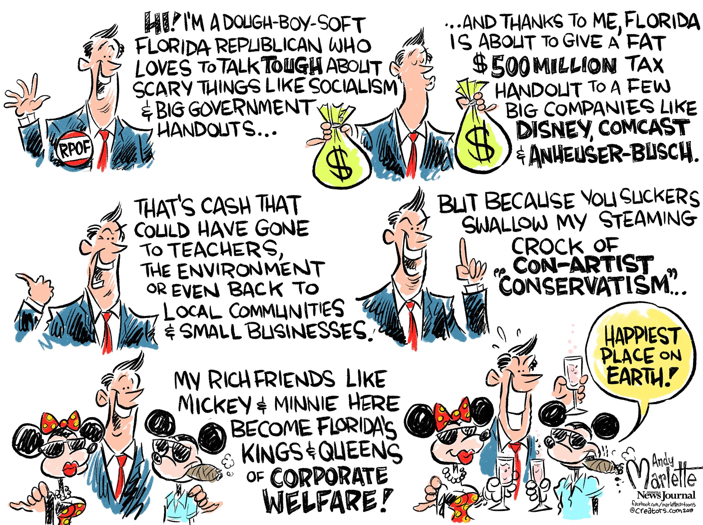 The best Tax Season political cartoons in recent history