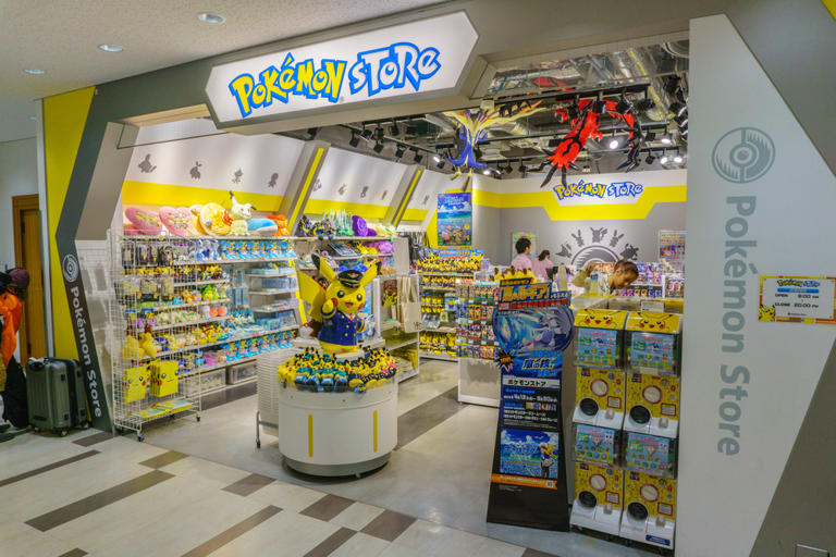 Awesome Pokémon Things to do in Japan