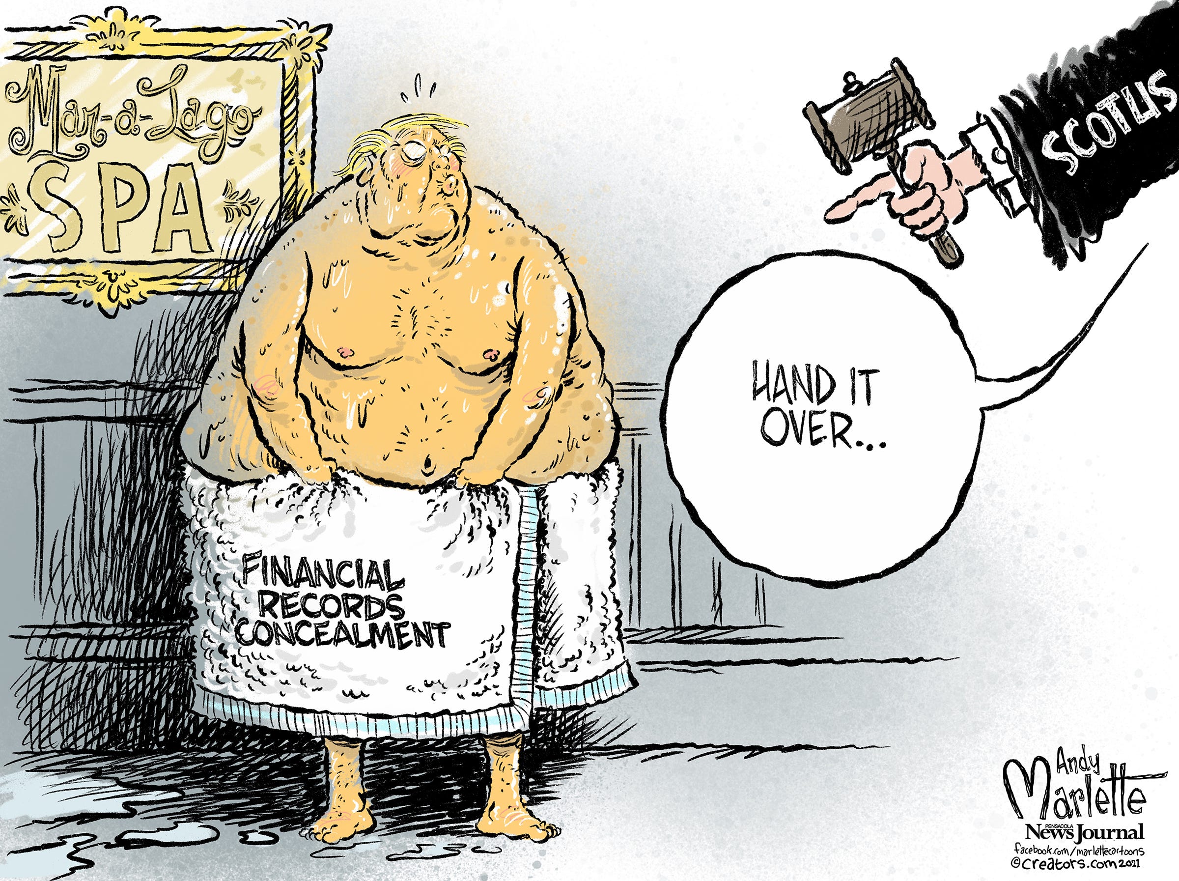 The best Tax Season political cartoons in recent history
