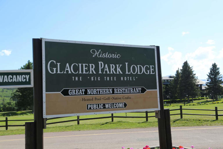 Glacier Park Lodge - Glacier National Park