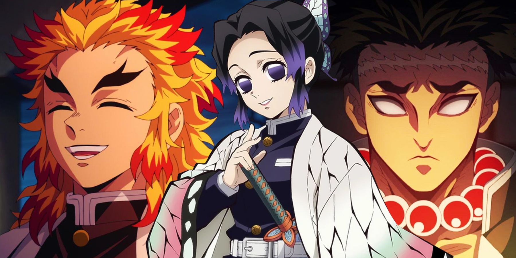 The 20 Most Powerful Demon Slayers In Kimetsu No Yaiba, Ranked