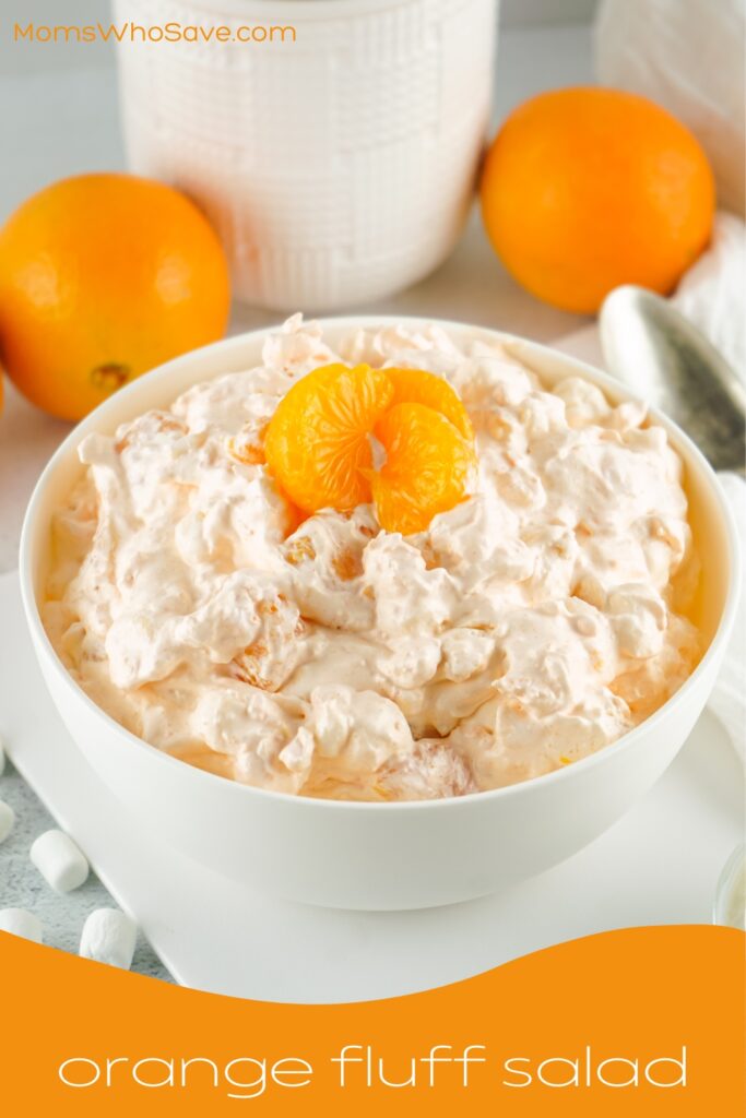 Orange Fluff Salad Recipe (a Simple Classic)