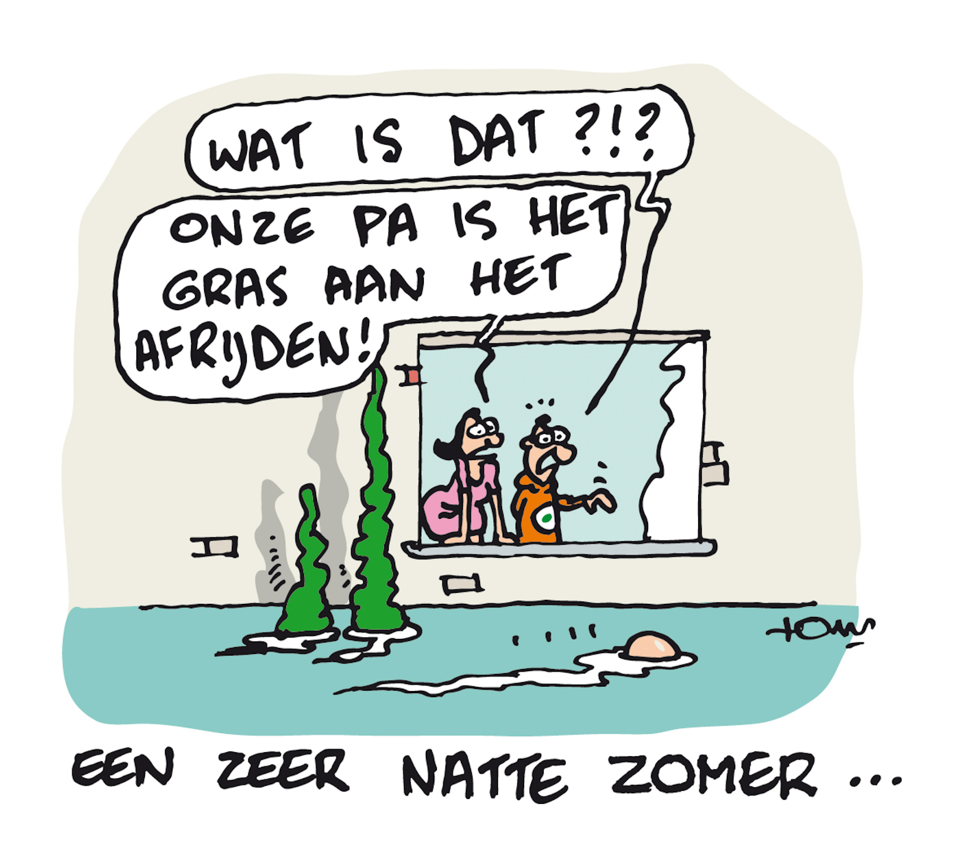 Weerman bevestigt: het was een natte zomer!