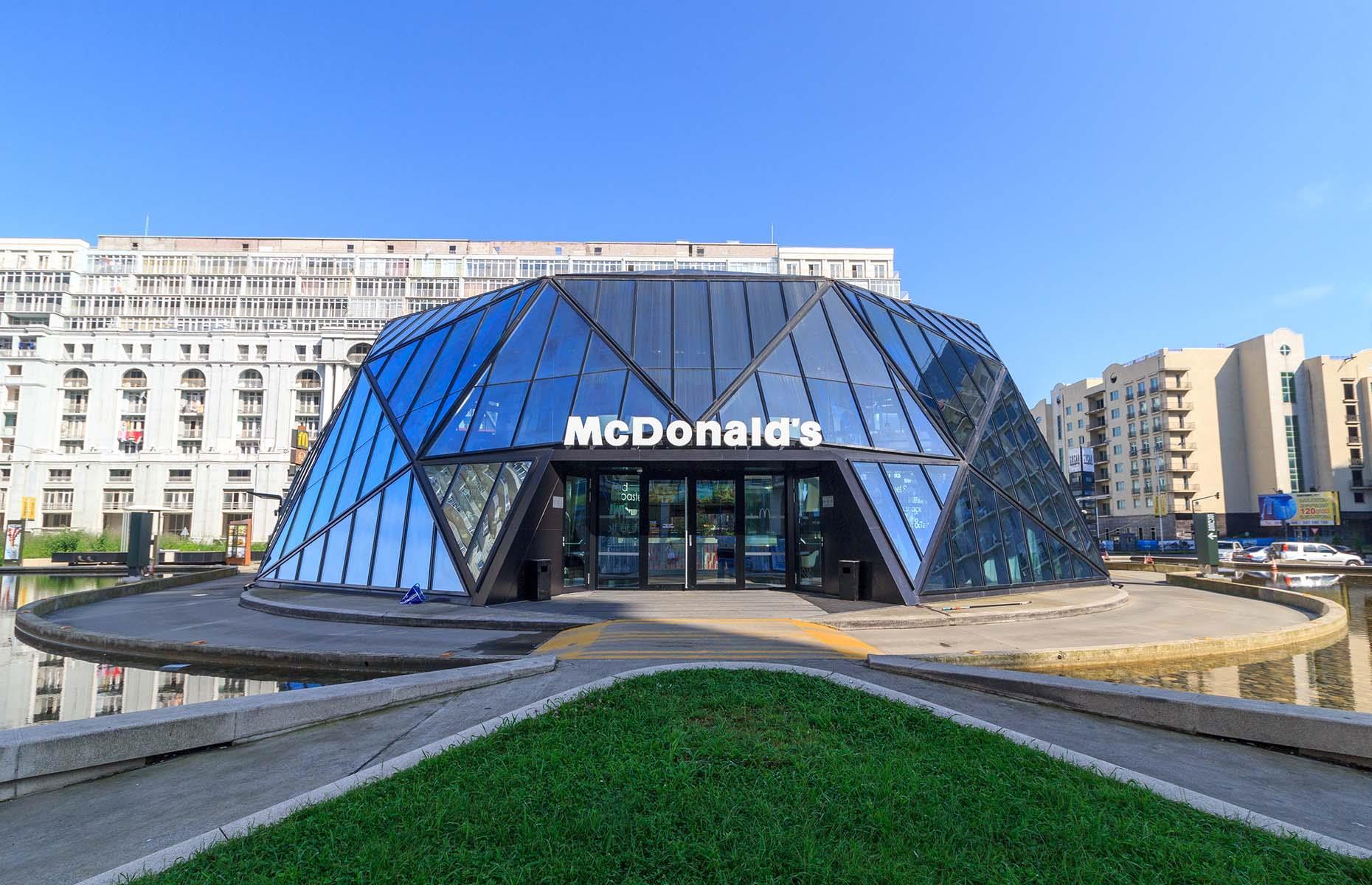 Discover the world's most stunning McDonald’s restaurants