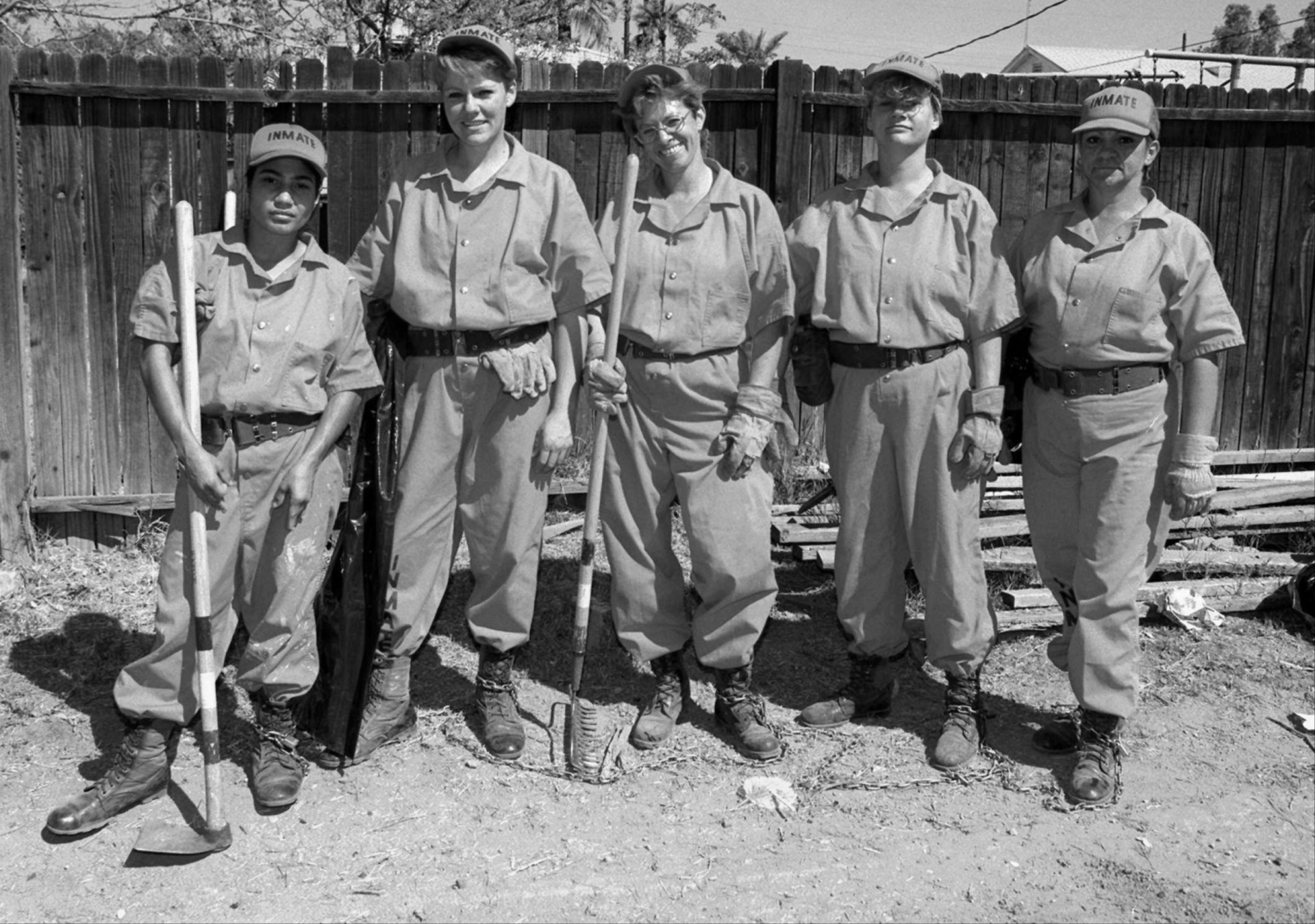 Shackled! Life on a chain gang