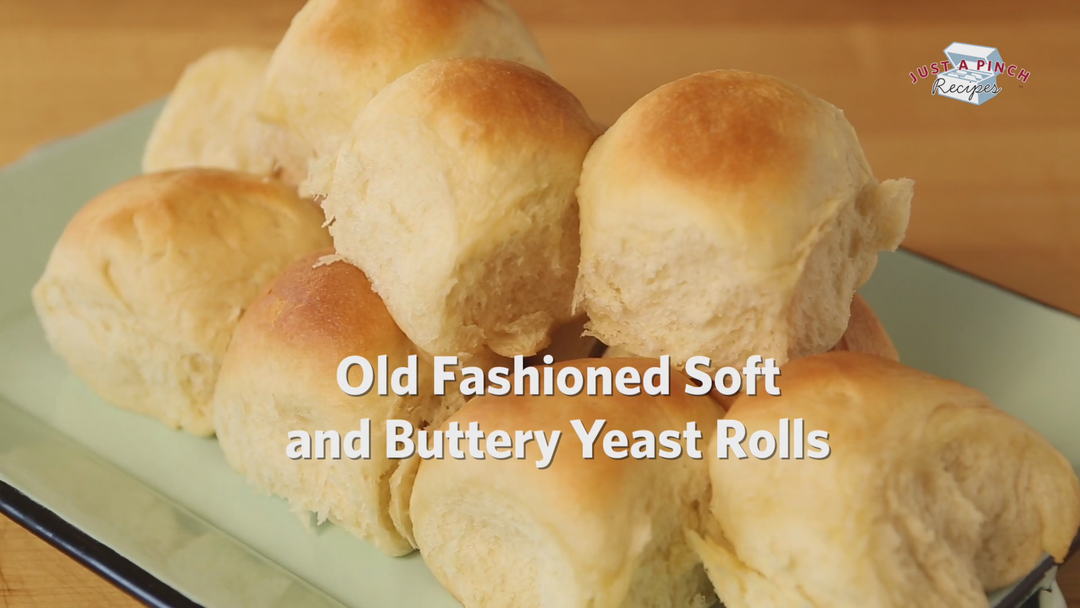 Old Fashioned Soft and Buttery Yeast Rolls - always huge and fluffy!