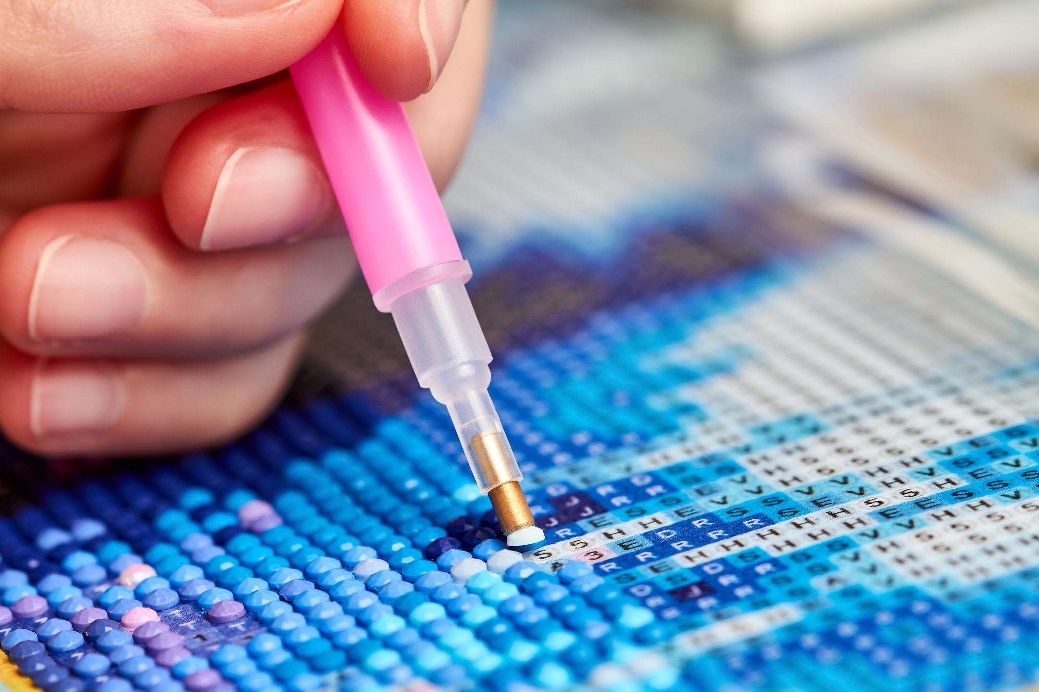 Discover your new favourite craft: diamond painting