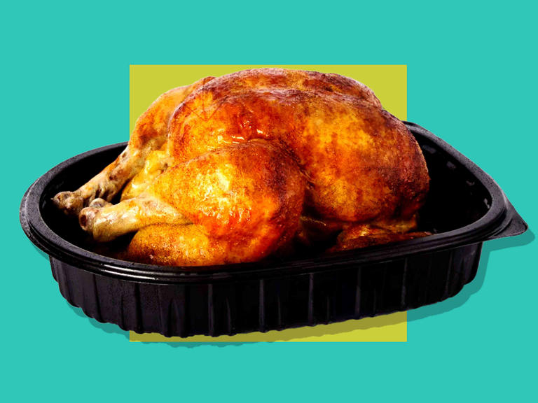 My mom's favorite way to use a Costco chicken is my go-to comfort food